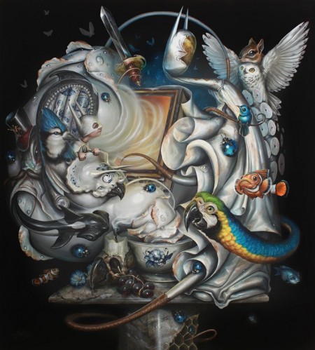 Update: Greg “Craola” Simkins – “Cloud Theory” @ Merry Karnowsky ...
