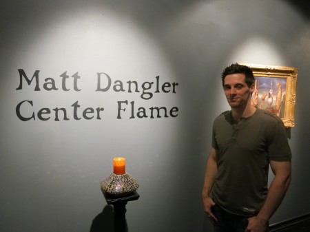 Openings: Matt Dangler – “Center Flame” @ Copro Gallery « Arrested Motion