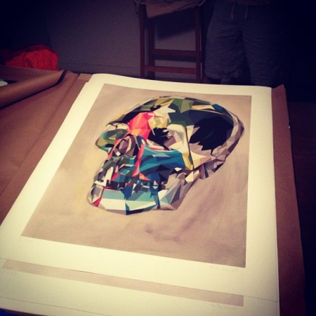 Releases: Tim Biskup – “Doom Loop #19” Print « Arrested Motion