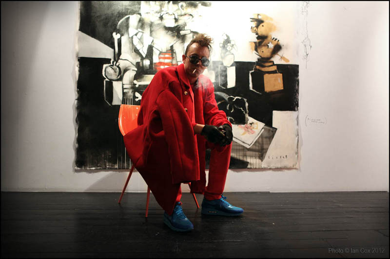 Showing: Anthony Lister – “Unslung Heroes” @ The Outsiders (London ...