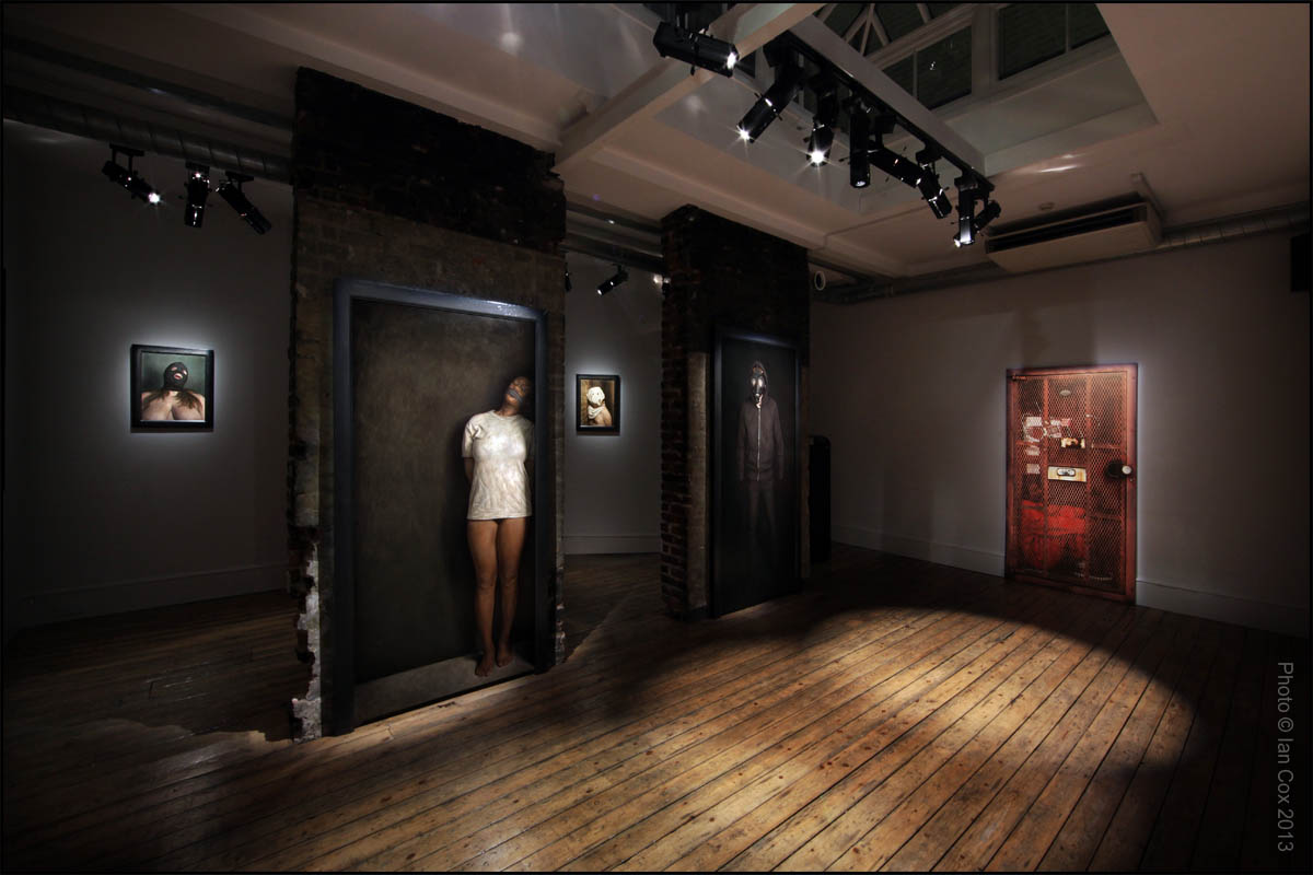 Showing: Dan Witz – “Prisoners 2012 – 2013” @ Lazarides (Rathbone ...