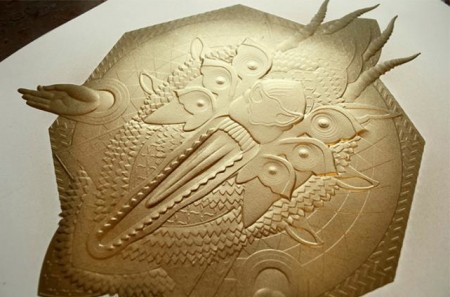 Releases: AJ Fosik – “Shining Deathless” Print « Arrested Motion