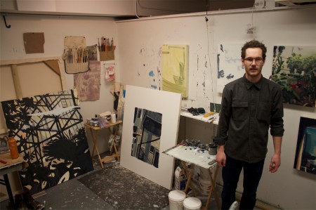 Studio Visits: Ryan Stewart Nault « Arrested Motion