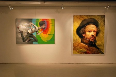 Showing: Seth / Pascal Vilcollet @ Galerie Géraldine Zberro « Arrested ...