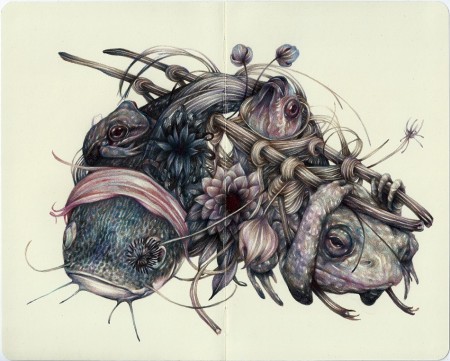Previews: Marco Mazzoni – “Immune” @ Thinkspace Gallery « Arrested Motion