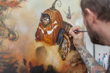 Previews: Greg Simkins for “Praeteritum Nunc Futurum” @ Merry Karnowsky ...