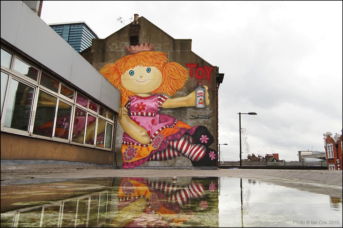 Streets: Dotmasters // The Croydon Mural Project (London) « Arrested Motion