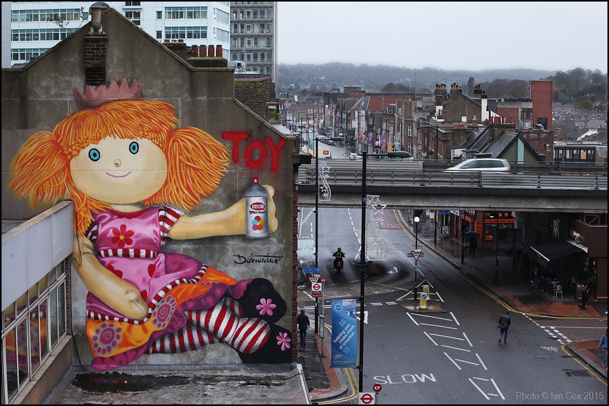 Streets: Dotmasters // The Croydon Mural Project (London) « Arrested Motion