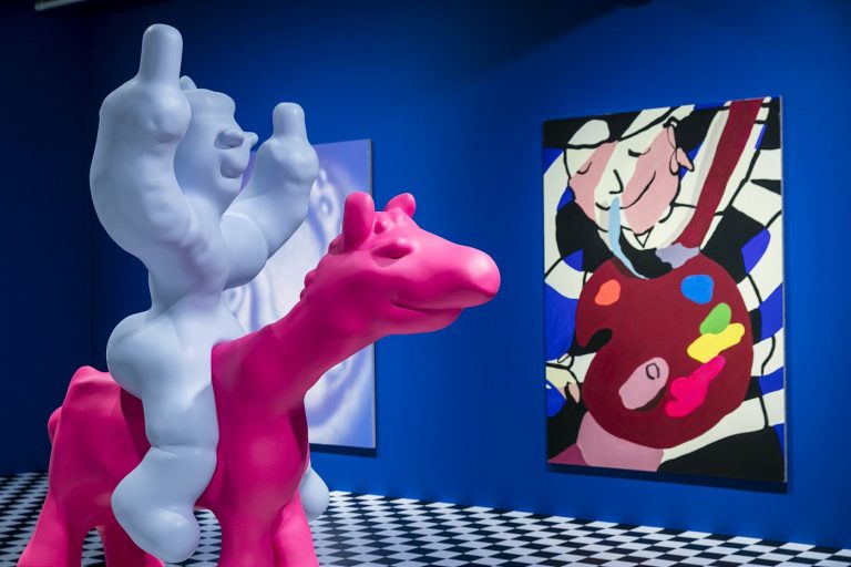 Showing: Austin Lee – “Serious Works” @ Kaikai Kiki Gallery « Arrested ...