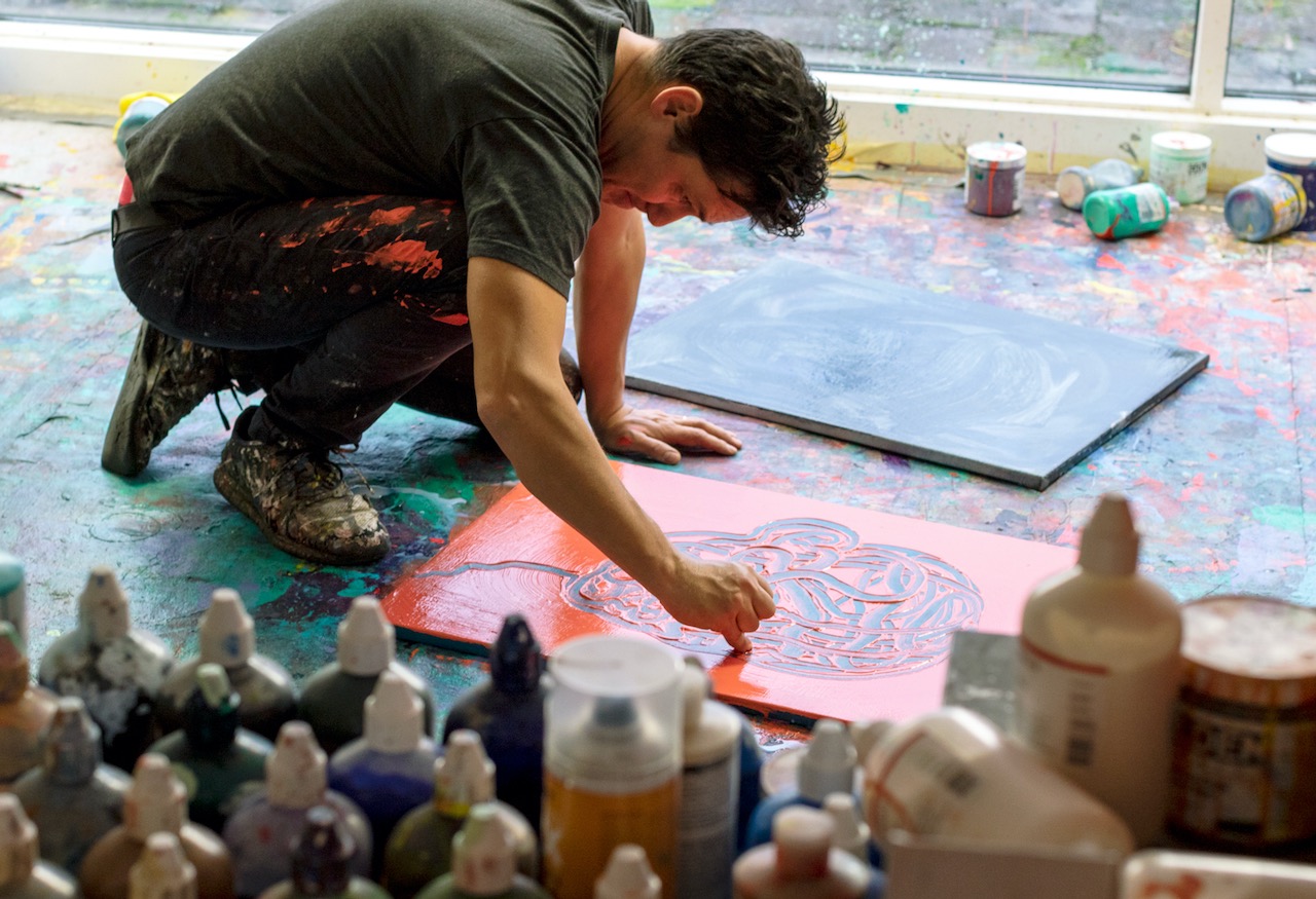Studio Visits: Carl Krull – Protagonist @ Formation Gallery « Arrested ...
